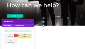 How to Use Multiple Sliders to Showcase Services with Automatic Animation