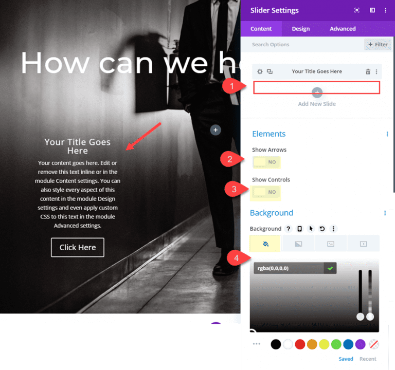 How to Use Multiple Sliders to Showcase Services with Automatic Animation