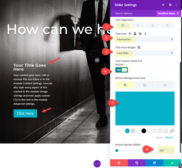 How to Use Multiple Sliders to Showcase Services with Automatic Animation