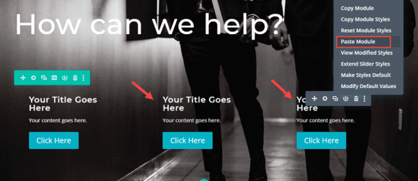 How to Use Multiple Sliders to Showcase Services with Automatic Animation