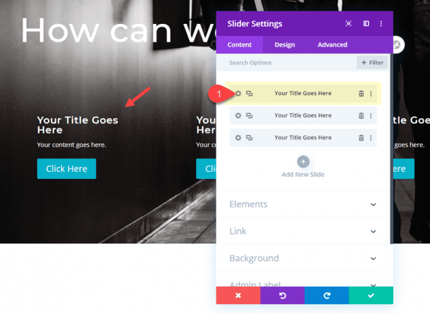 How to Use Multiple Sliders to Showcase Services with Automatic Animation
