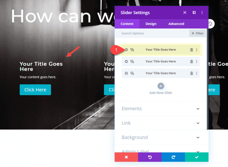 How to Use Multiple Sliders to Showcase Services with Automatic Animation