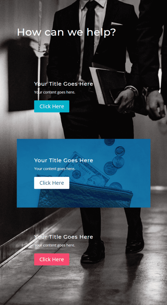 How to Use Multiple Sliders to Showcase Services with Automatic Animation