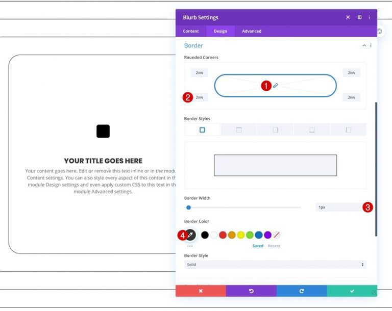 How to Create a Beautiful Animated Outline for Each Container with Divi