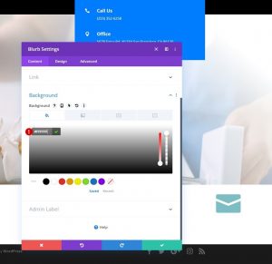 How to Create a Fixed Contact Form Corner Popup with Divi's Sizing Options