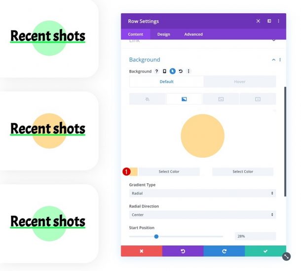 How To Reveal Images Using Horizontal Hover Grids And Hidden Overflow With Divi