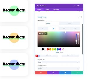 How to Reveal Images Using Horizontal Hover Grids & Hidden Overflow with Divi
