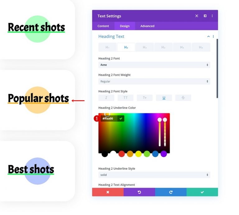 How to Reveal Images Using Horizontal Hover Grids & Hidden Overflow with Divi