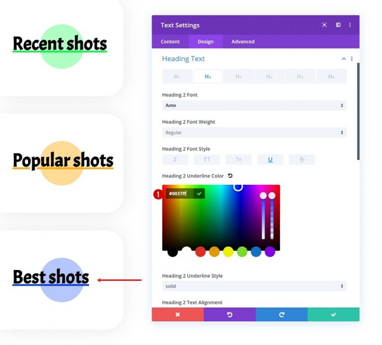 How to Reveal Images Using Horizontal Hover Grids & Hidden Overflow with Divi