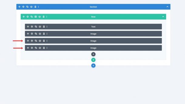 How To Reveal Images Using Horizontal Hover Grids And Hidden Overflow With Divi