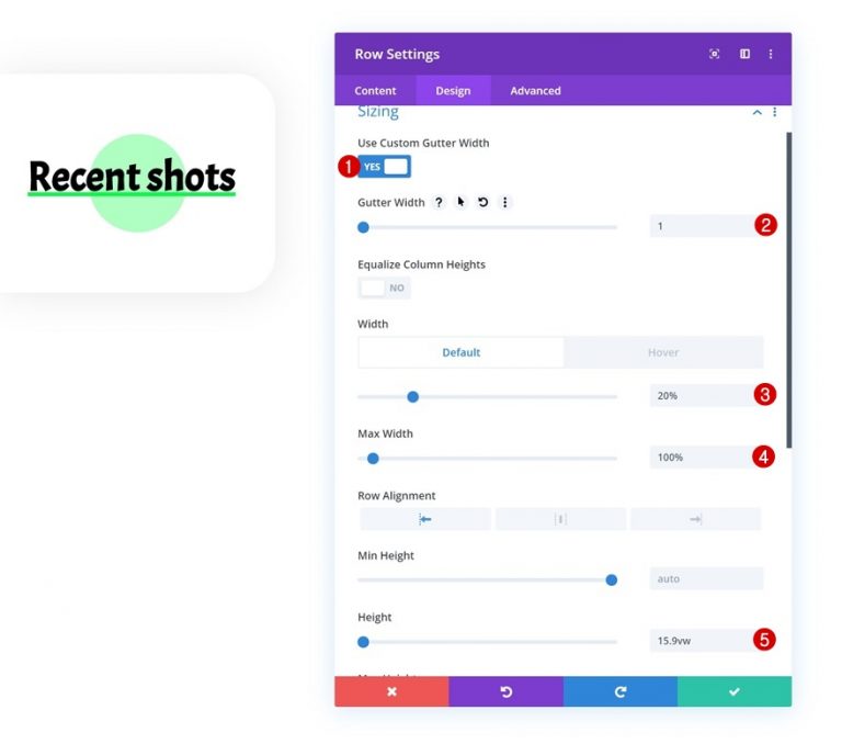 How To Reveal Images Using Horizontal Hover Grids And Hidden Overflow With Divi