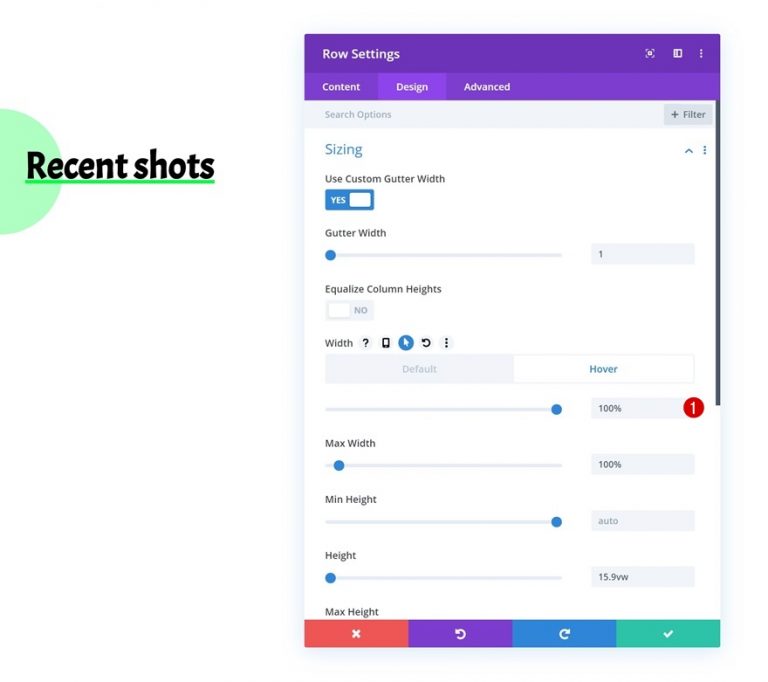 How To Reveal Images Using Horizontal Hover Grids And Hidden Overflow With Divi 0119