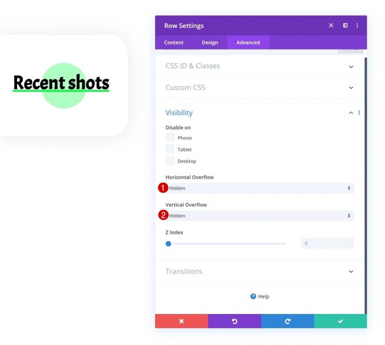 How to Reveal Images Using Horizontal Hover Grids & Hidden Overflow with Divi