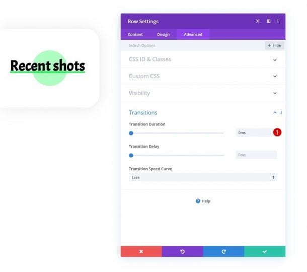 How To Reveal Images Using Horizontal Hover Grids And Hidden Overflow With Divi