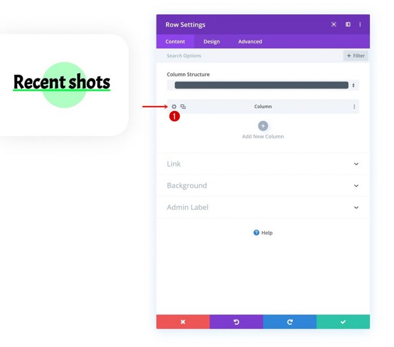 How To Reveal Images Using Horizontal Hover Grids And Hidden Overflow With Divi