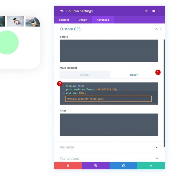 How To Reveal Images Using Horizontal Hover Grids And Hidden Overflow