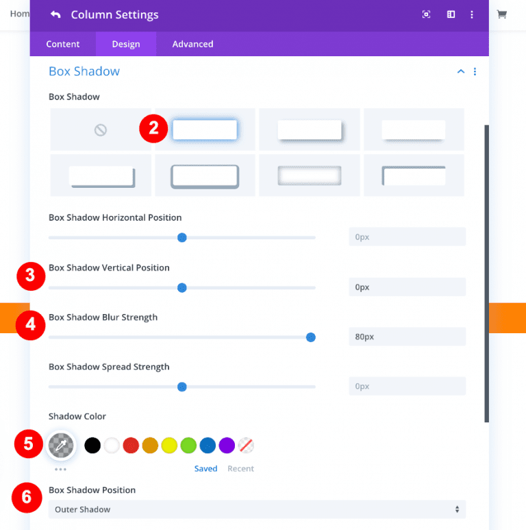 How To Create Overlapping Columns With Divi S Column And Transform Options
