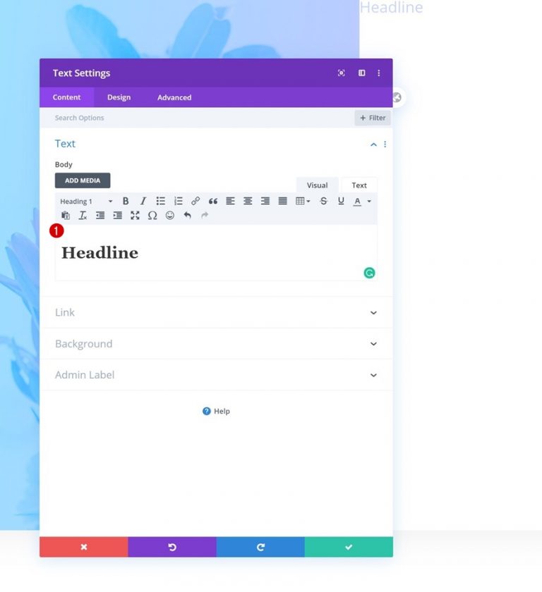 How to Create a Split Blend Mode Headline with Divi
