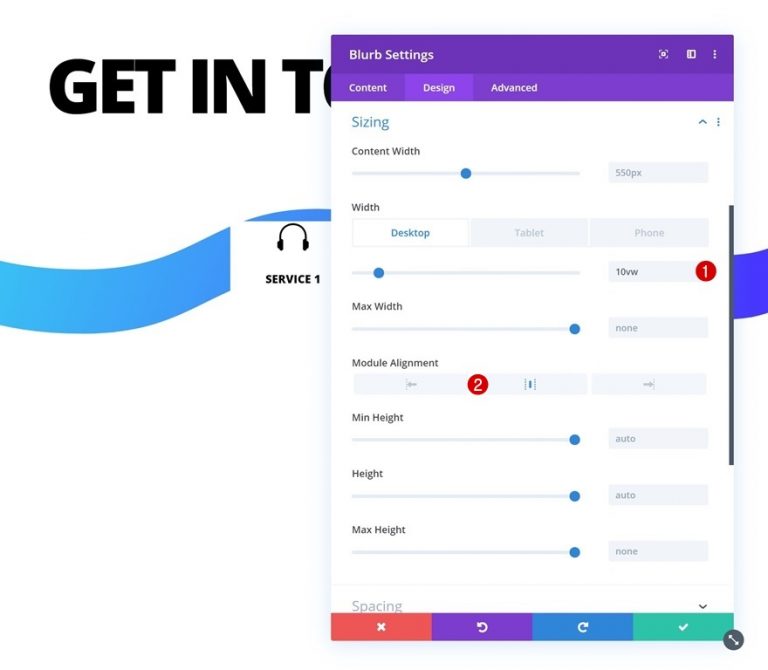 Creating Multiple Targeted Contact Forms on Hover in One Design with Divi