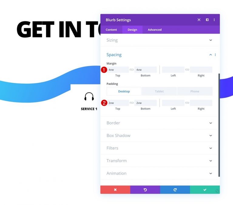 Creating Multiple Targeted Contact Forms on Hover in One Design with Divi