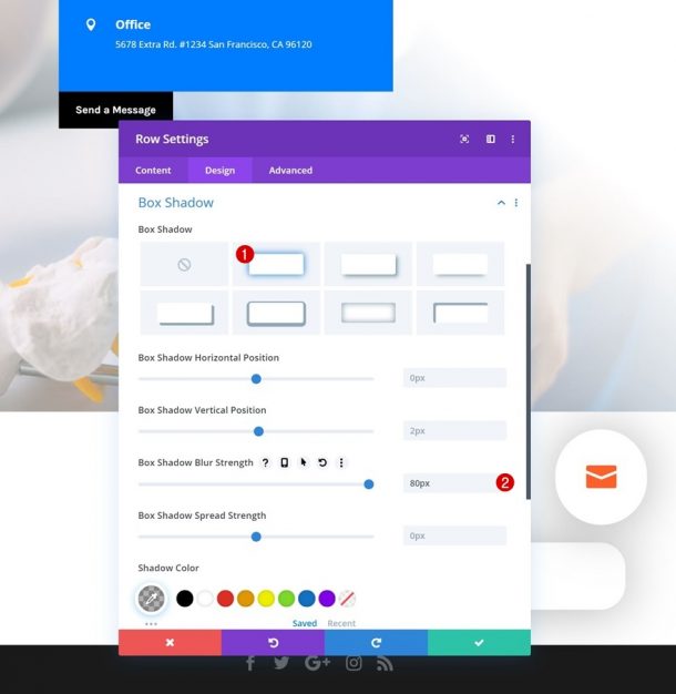 How to Create a Fixed Contact Form Corner Popup with Divi's Sizing Options