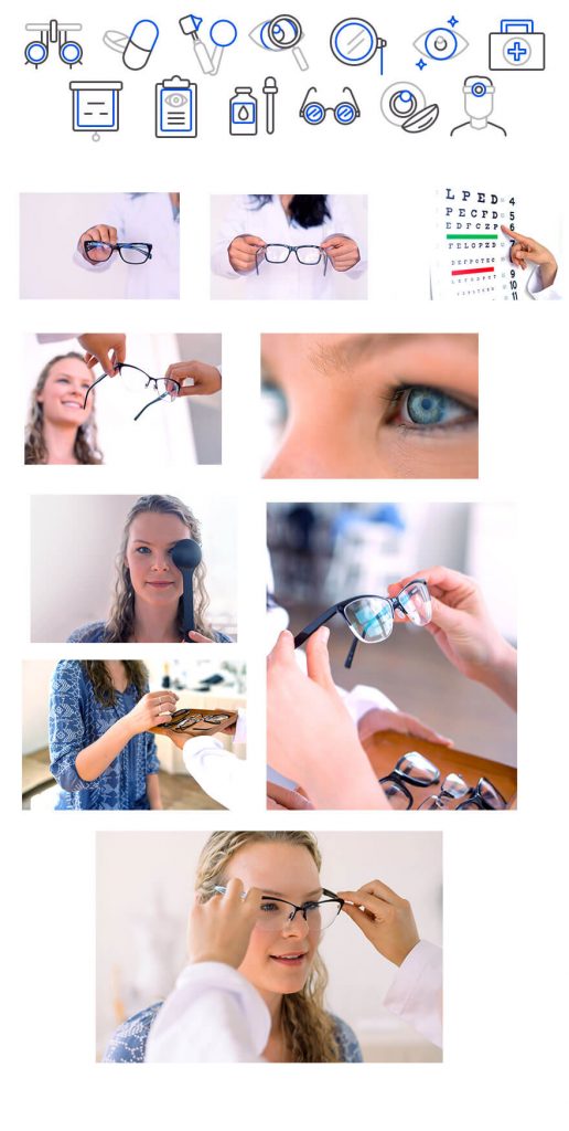 Get a FREE Eye Doctor Layout Pack for Divi