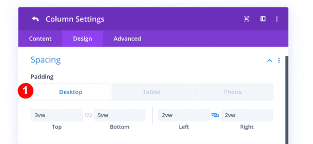 How To Create Overlapping Columns With Divis Column And Transform 6846