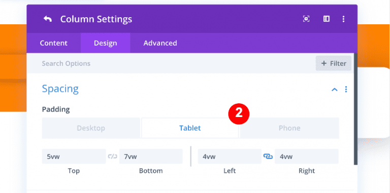 How To Create Overlapping Columns With Divi S Column And Transform Options