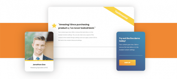 How To Create Overlapping Columns With Divis Column And Transform Options Elegant Themes Blog