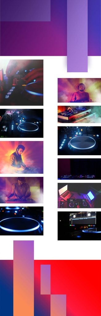 Get a FREE DJ Layout Pack for Divi