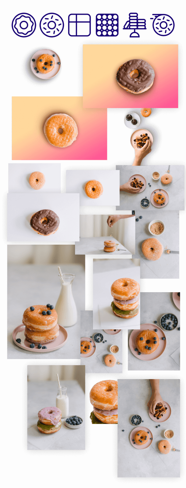 Get a FREE Donut Shop Layout Pack for Divi