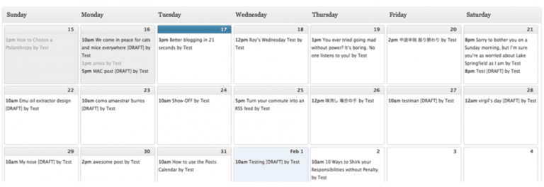 How to Create an Editorial Calendar That Flawlessly Executes Your ...