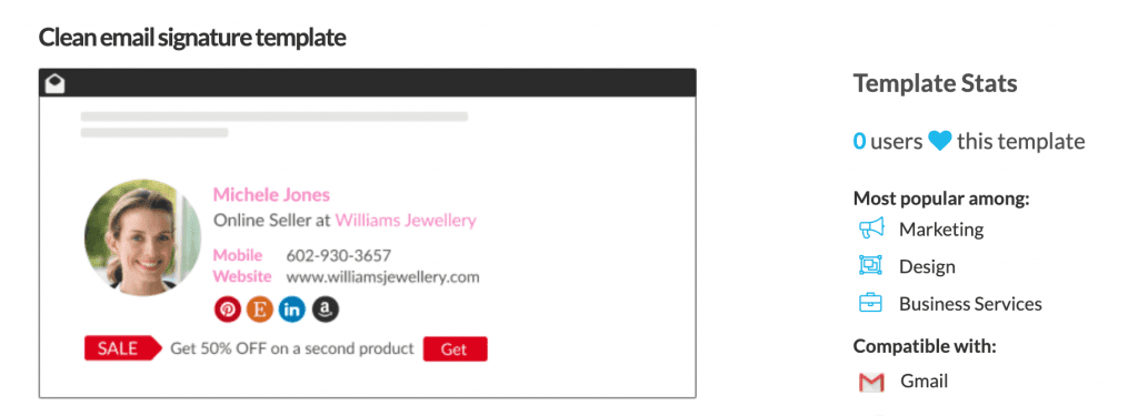 WiseStamp Signatures: An Overview and Review