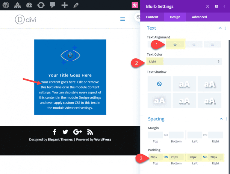 How To Trigger Hover Effects For A Module Column And Row Simultaneously