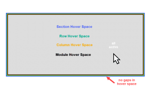 How to Trigger Hover Effects for a Module, Column, and Row Simultaneously