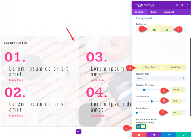 How to Use Divi's Text and List Style Options for Unique Toggle and ...