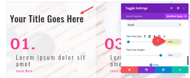 How to Use Divi's Text and List Style Options for Unique Toggle and ...