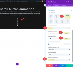 4 Animated Scroll Buttons for Your Divi Site's Hero Section (and How to ...