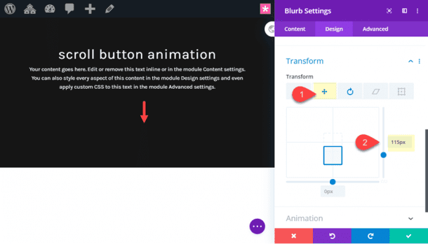 4 Animated Scroll Buttons for Your Divi Site's Hero Section (and How to Create Them)