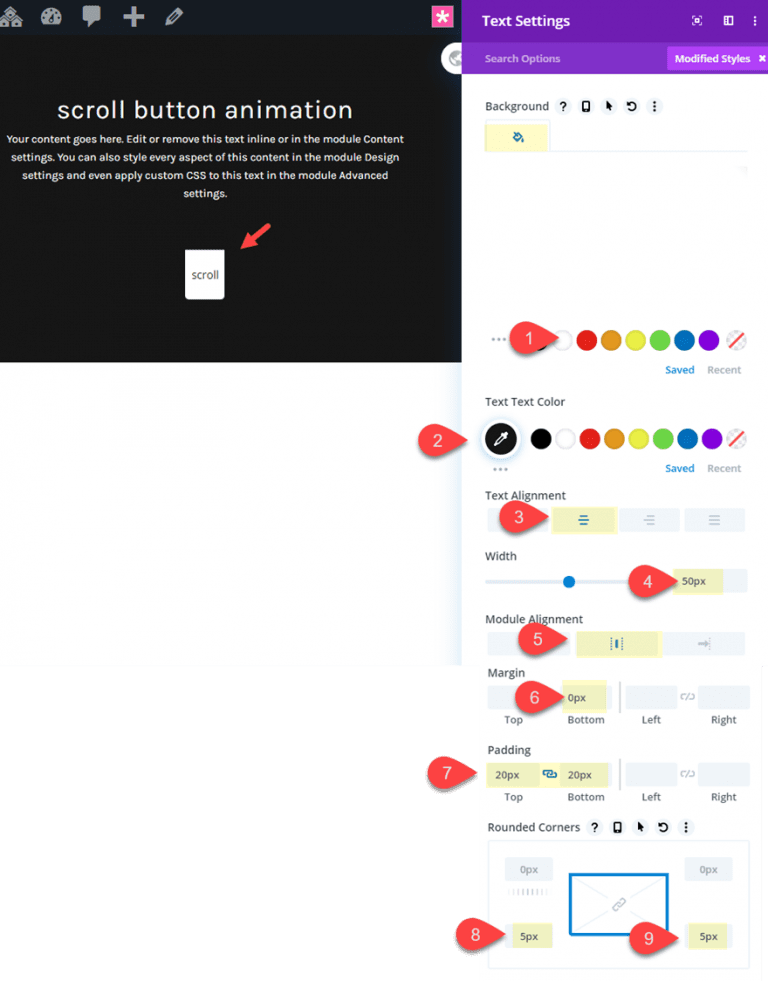 4 Animated Scroll Buttons for Your Divi Site's Hero Section (and How to ...