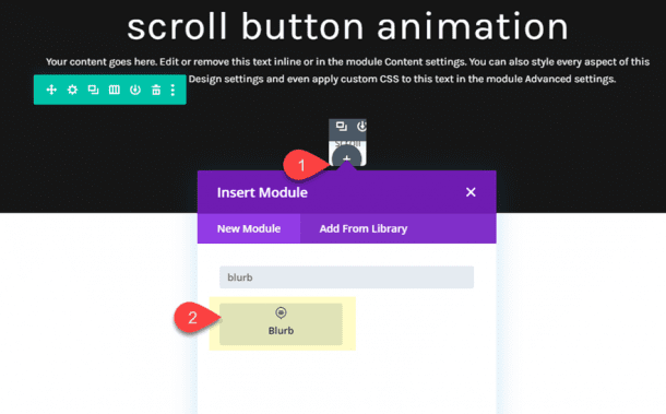 4 Animated Scroll Buttons for Your Divi Site's Hero Section (and How to ...