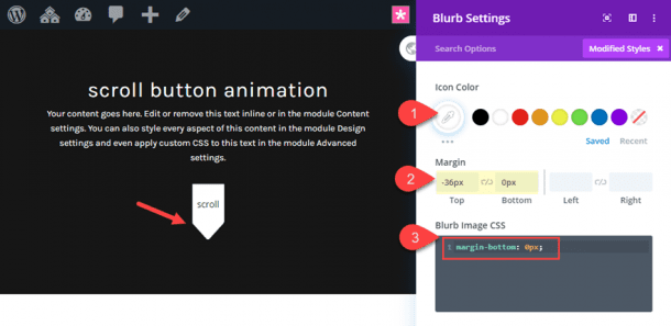4 Animated Scroll Buttons for Your Divi Site's Hero Section (and How to Create Them)