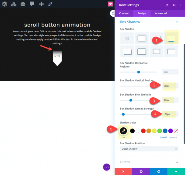 4 Animated Scroll Buttons for Your Divi Site's Hero Section (and How to Create Them)