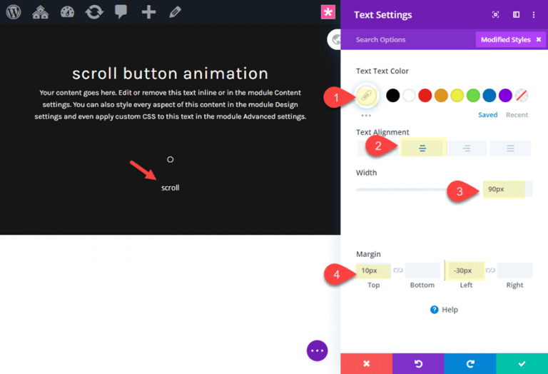 4 Animated Scroll Buttons for Your Divi Site's Hero Section (and How to Create Them)