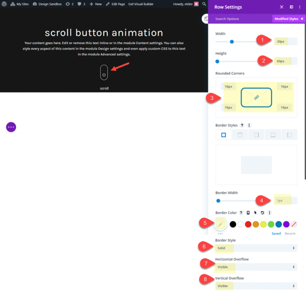 4 Animated Scroll Buttons for Your Divi Site's Hero Section (and How to Create Them)
