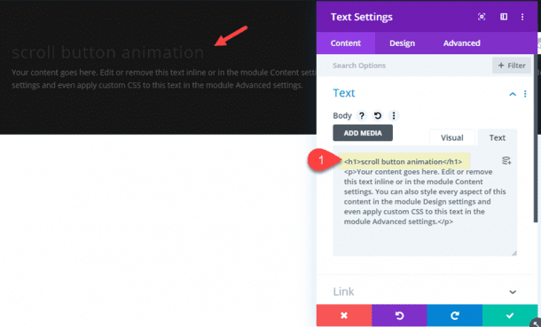 4 Animated Scroll Buttons for Your Divi Site's Hero Section (and How to ...