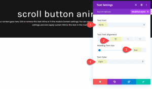 4 Animated Scroll Buttons for Your Divi Site’s Hero Section (and How to Create Them) | Elegant ...