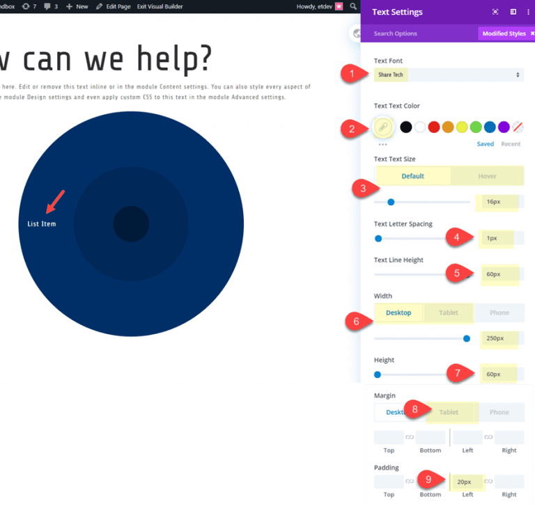 How to Create a Spinning Menu Wheel on Hover