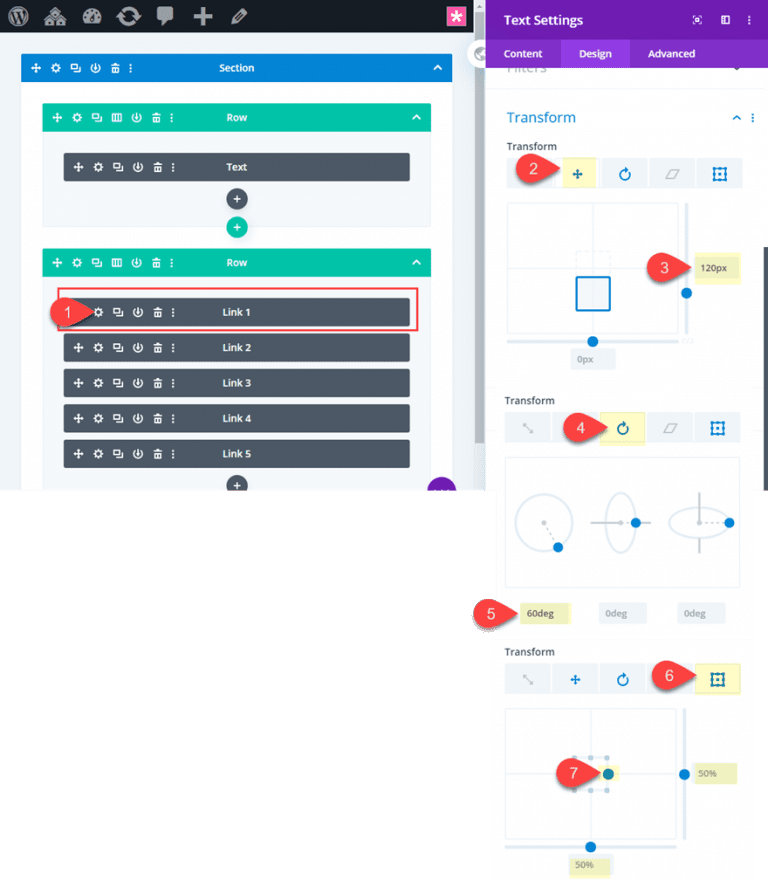 How to Create a Spinning Menu Wheel on Hover