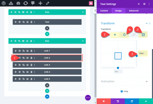 How to Create a Spinning Menu Wheel on Hover